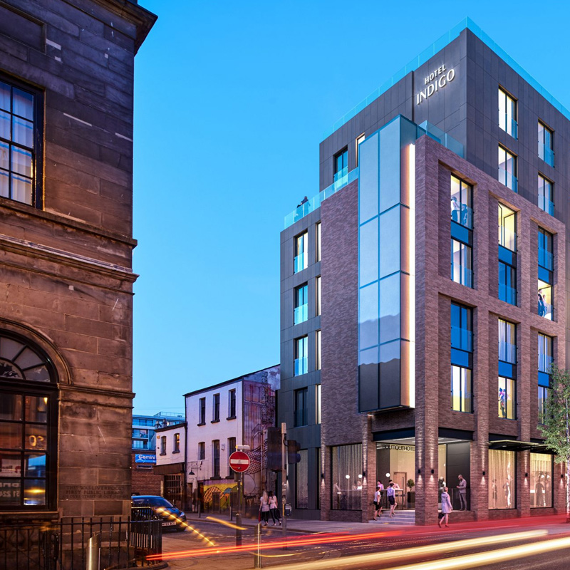 WordPress website for Molo Hotel Group