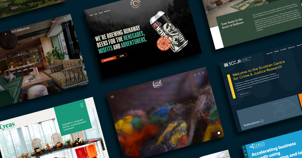 Web Design and Website Development Glasgow | Scotland